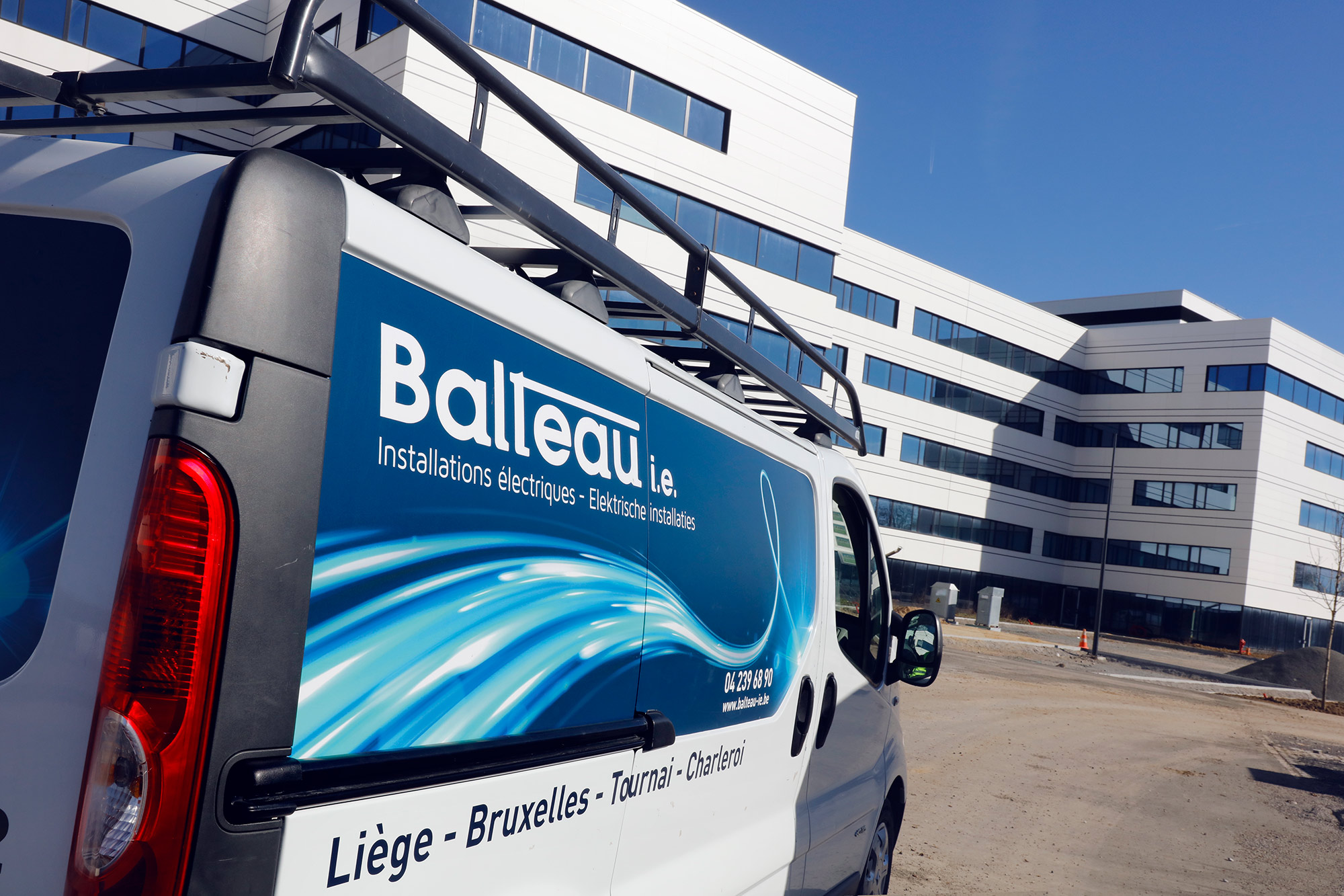 Installations électriques - Electricité générale - Balteau Group