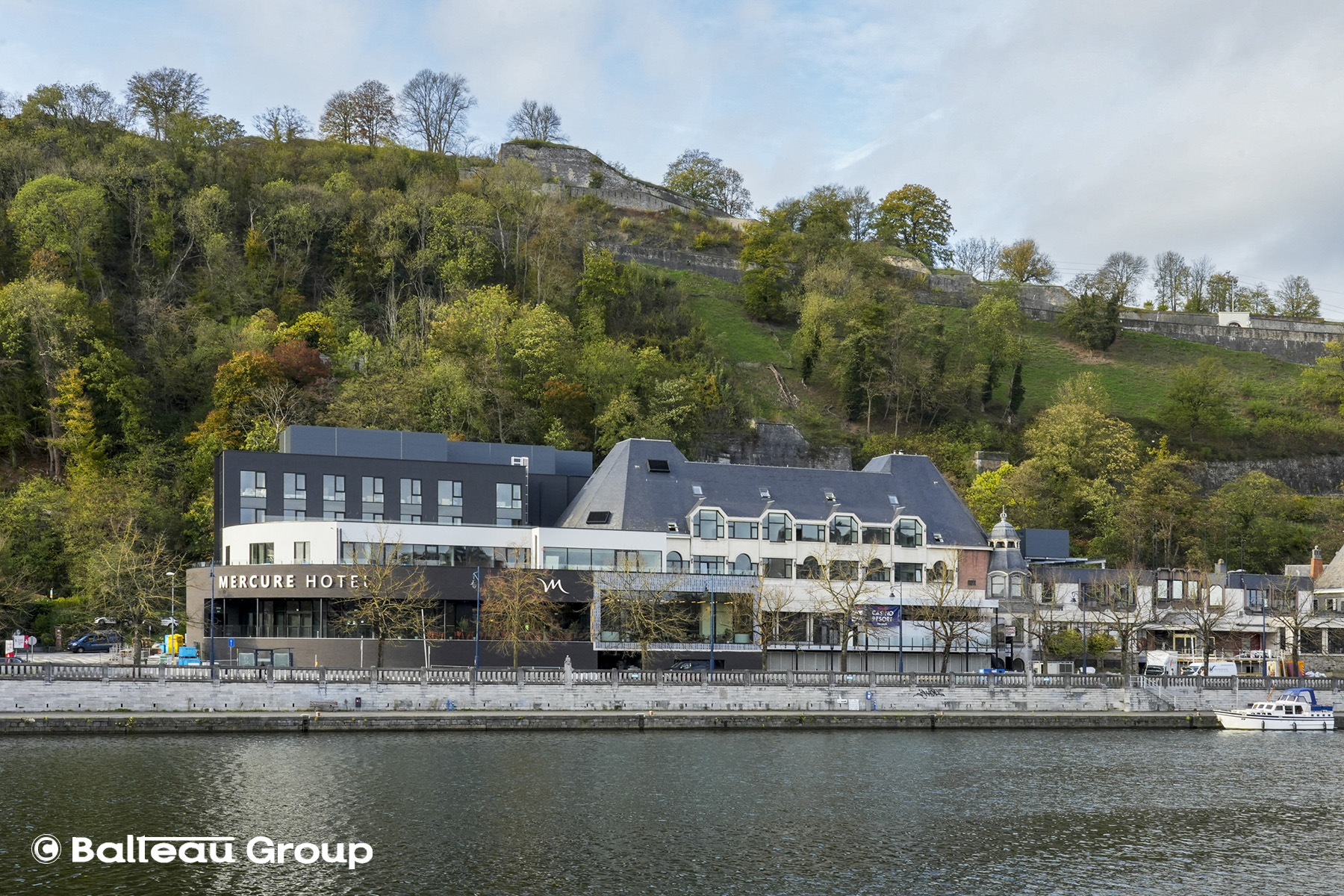 Casino de Namur - Balteau Group